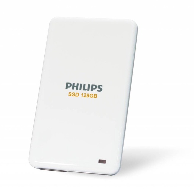 Philips external SSD drive USB3.0 128GB Wit - Kenmerken - Tweakers