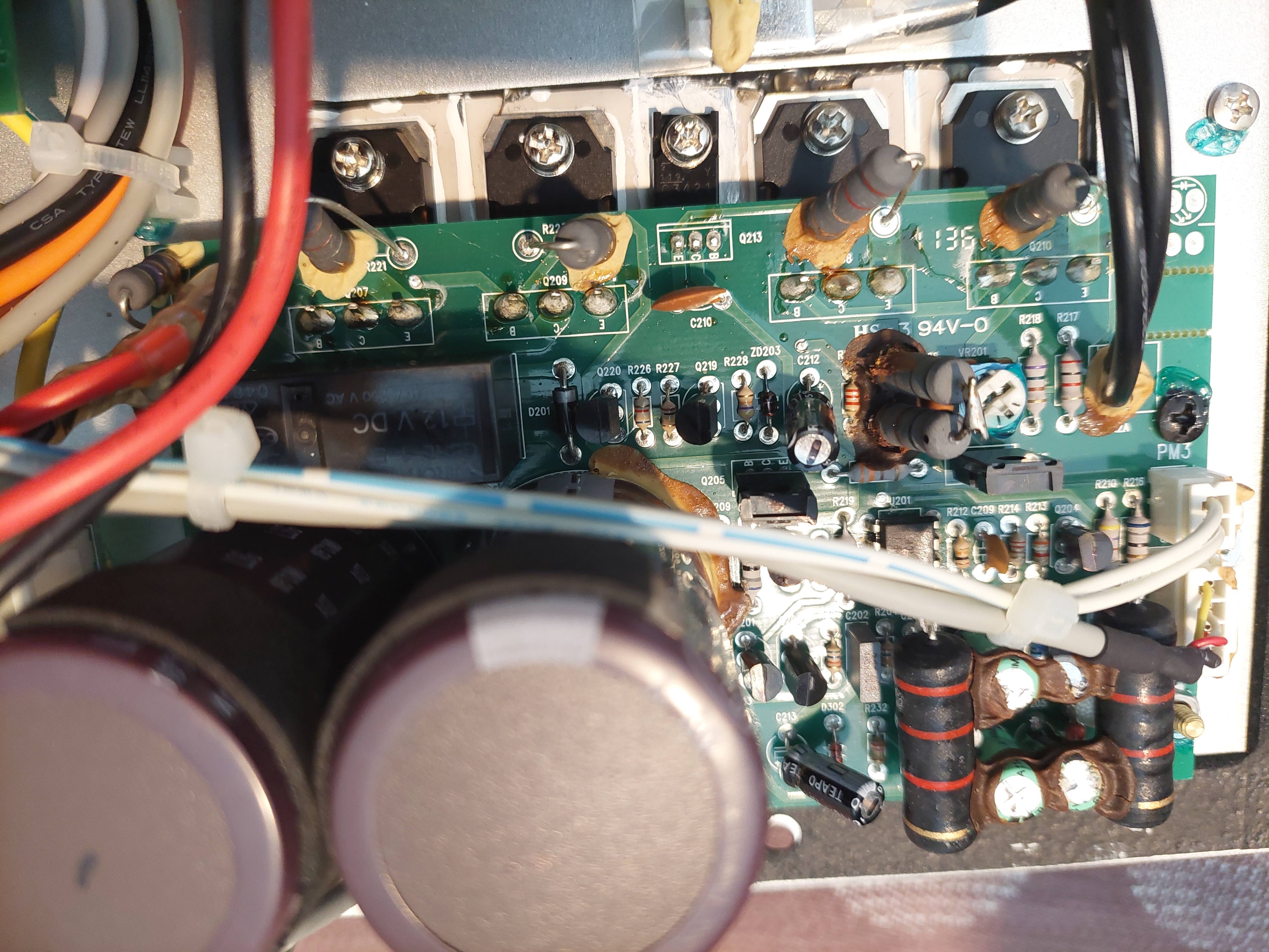 Defecte REL T5 subwoofer- nog te redden? - Modding, mechanica en ...