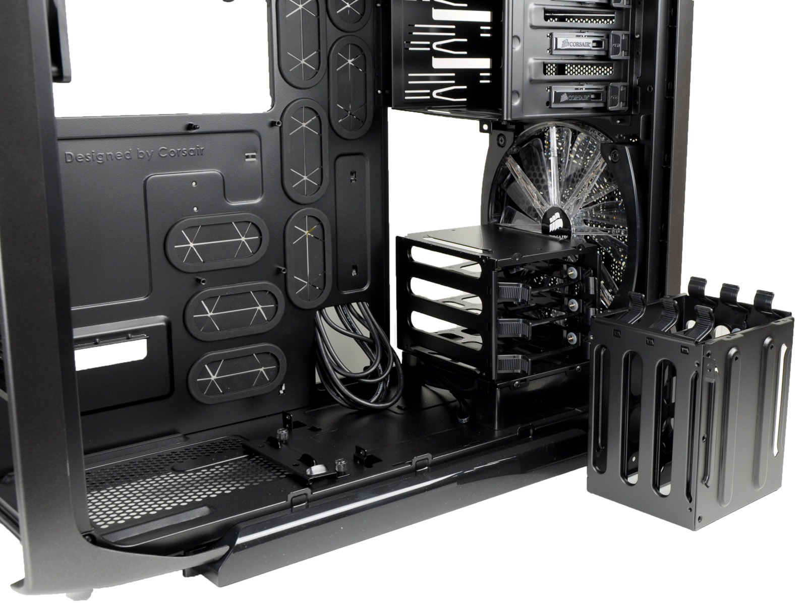 De Corsair Graphite 600T-behuizing getest - Review - Tweakers