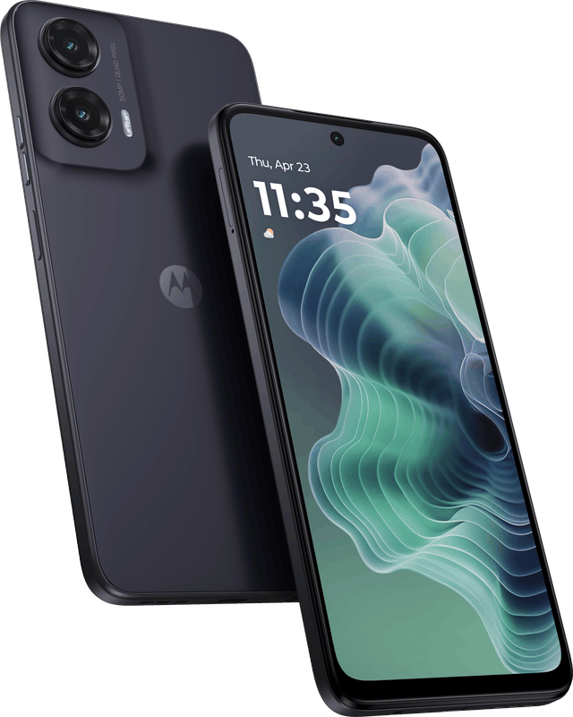 Specificaties van Motorola Moto G35 5G, 4GB ram, 128GB opslag Zwart - Tweakers