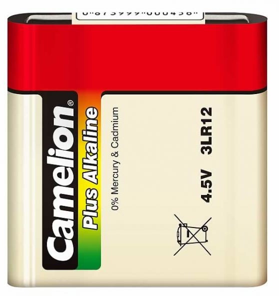 Specificaties van Camelion 3LR12-SP1 - Tweakers