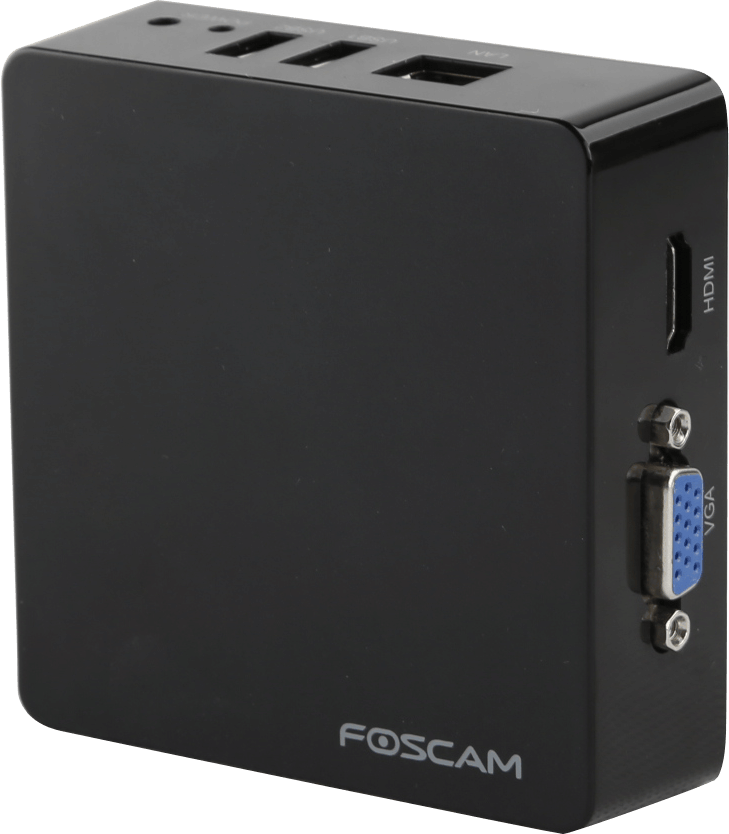 Specificaties van Foscam FN3004H Network Video Recorder - Tweakers