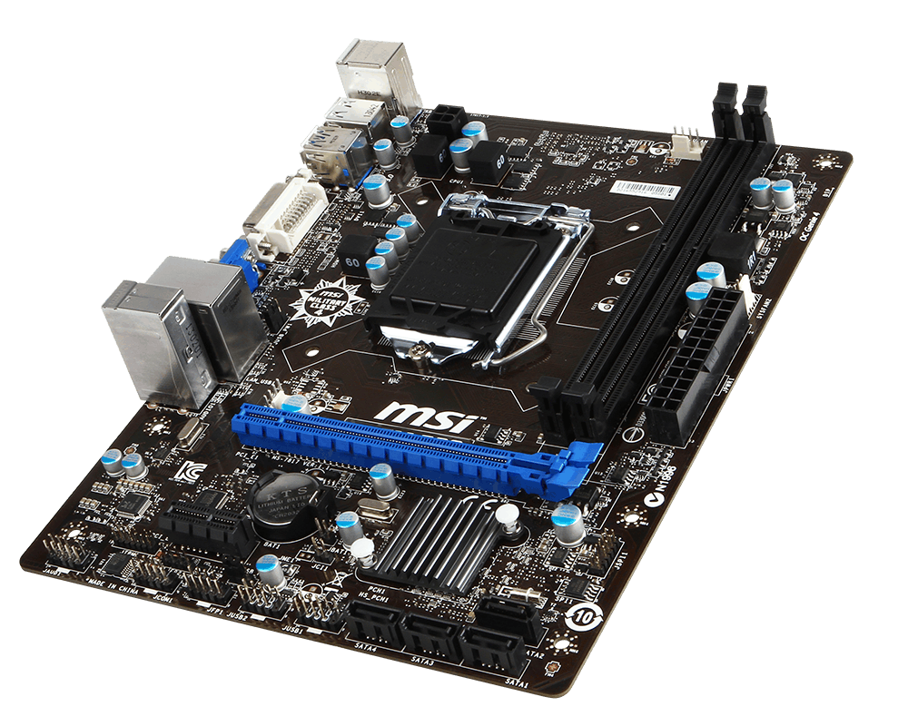 Specificaties van MSI B85M-P33 - Tweakers