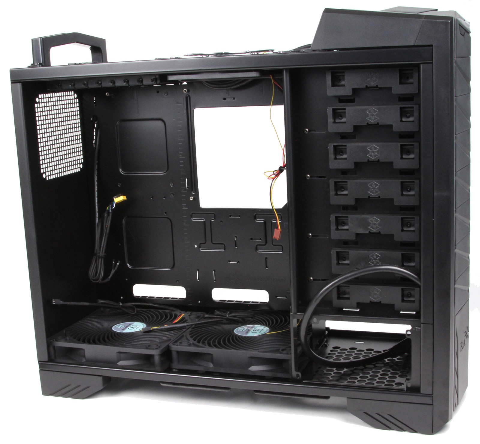 Silverstone Raven 3: een dwarse behuizing - Conclusie - Review - Tweakers