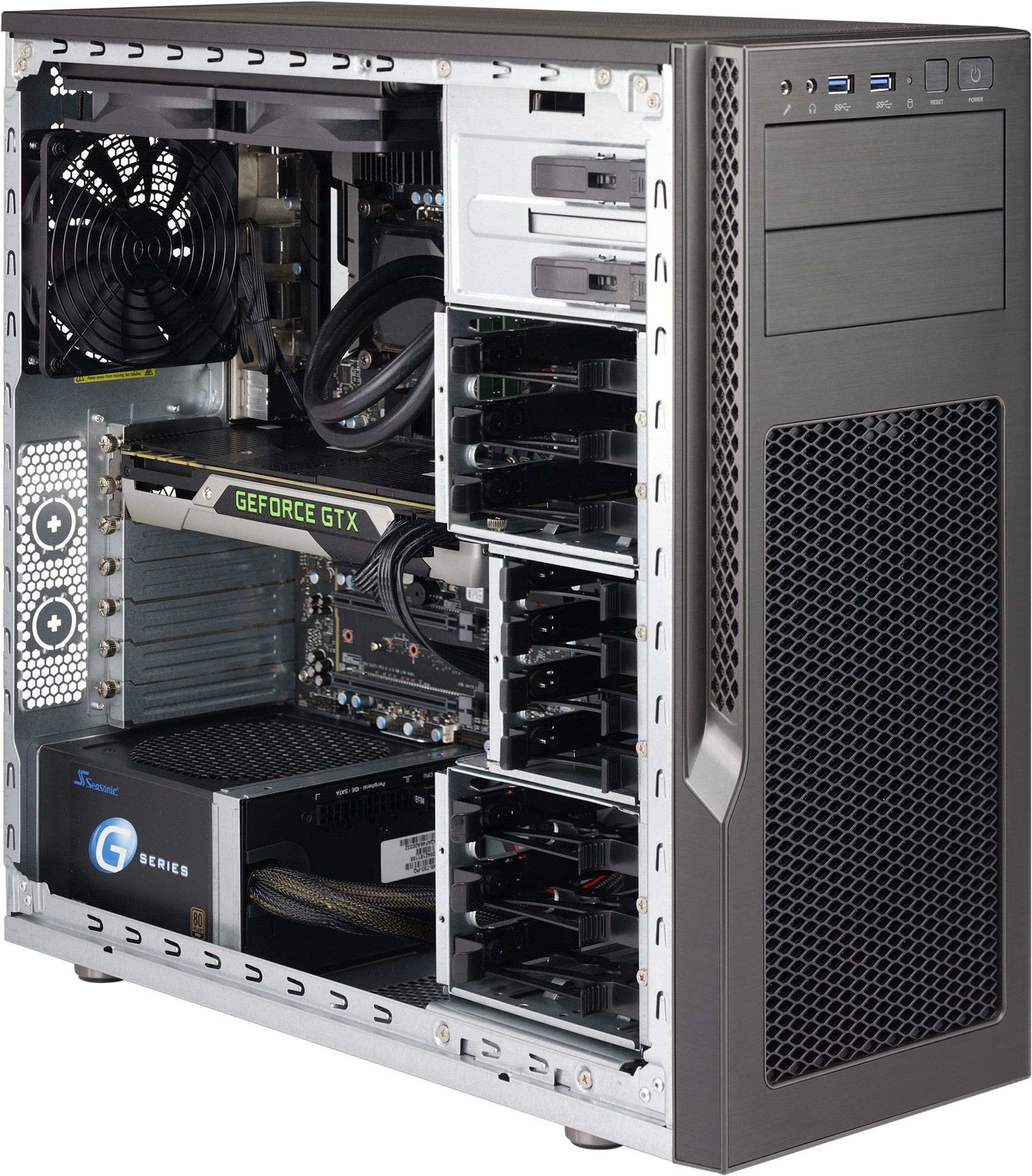 Supermicro SuperChassis GS5A-753K kopen? - Prijzen - Tweakers