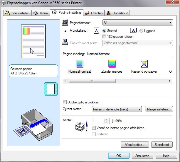 Canon Pixma MP550 - Henkie-Jan - Product reviews - Tweakers