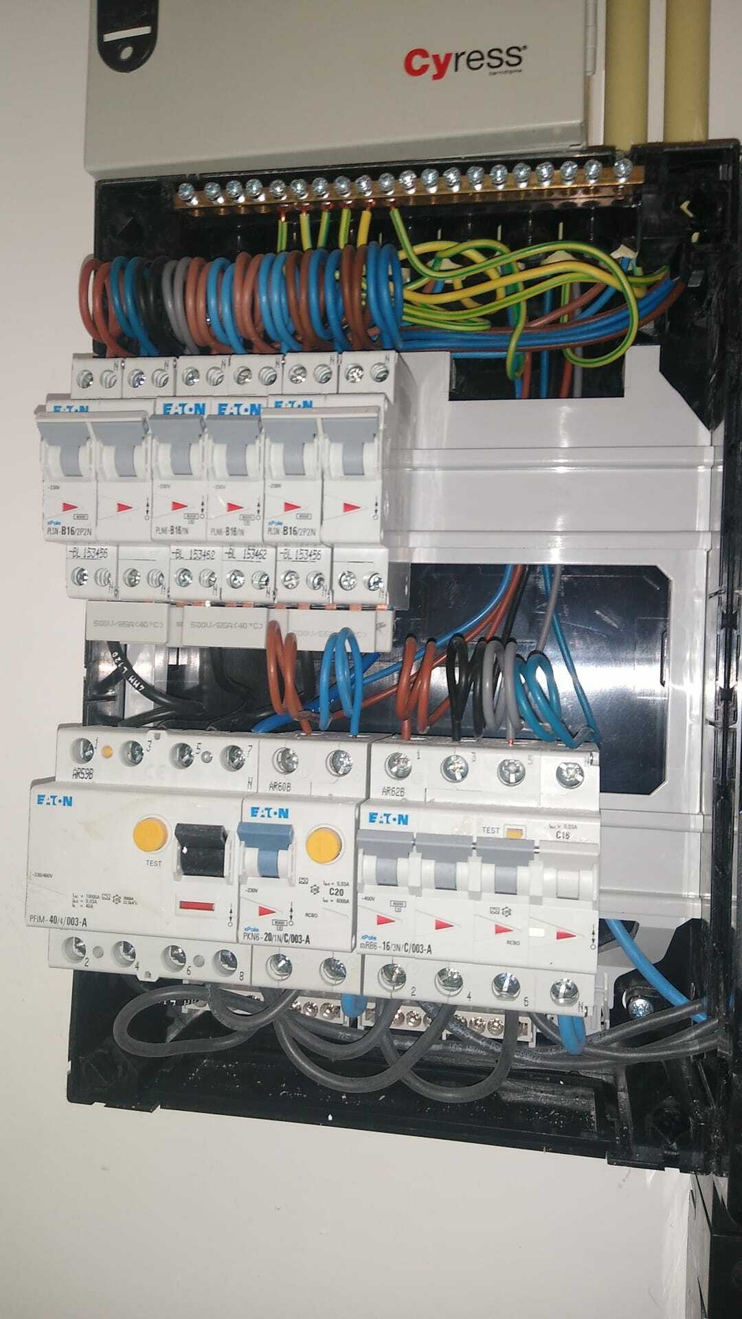 Meterkast juist ingericht? - Duurzame energie en installaties - GoT