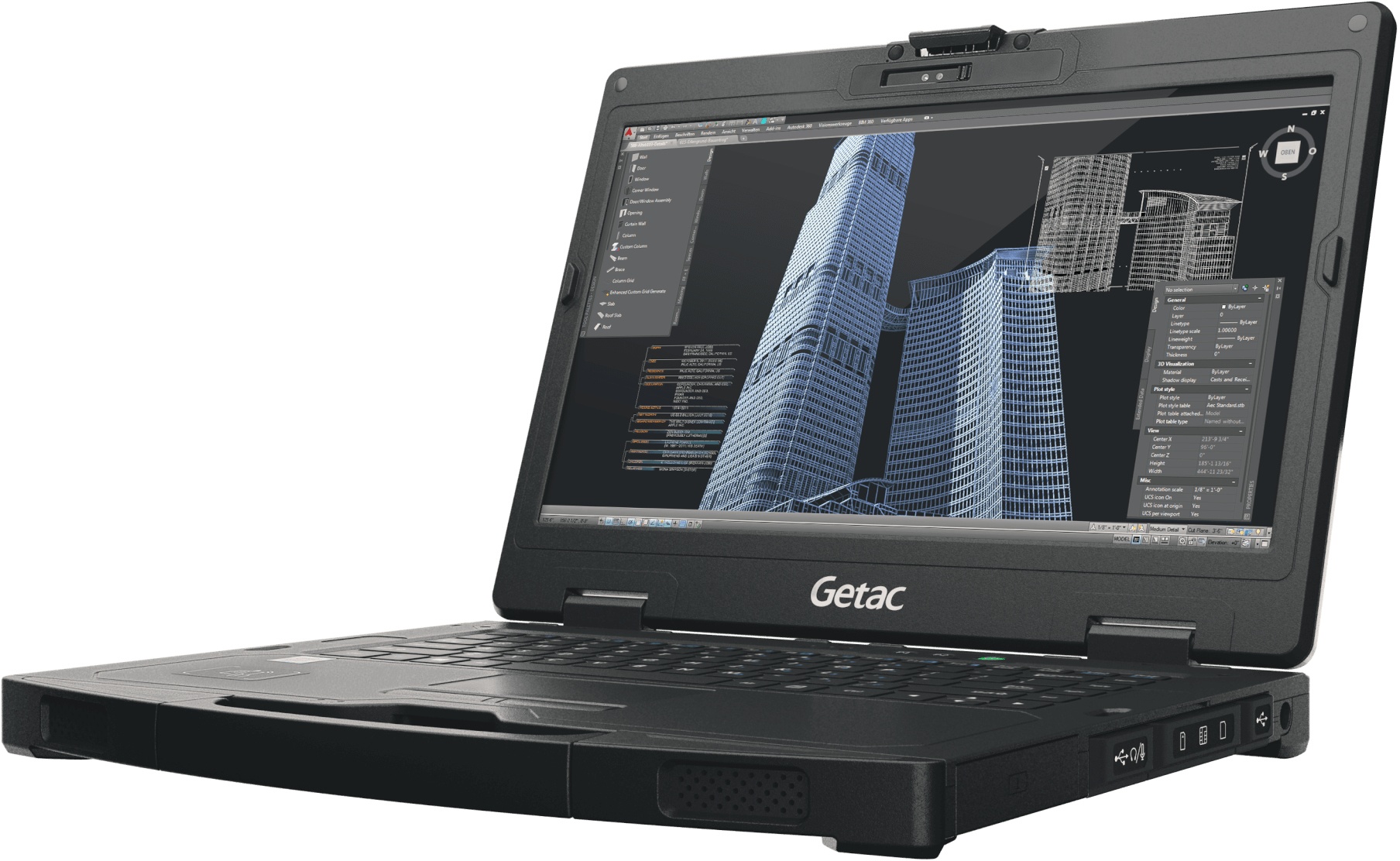 Specificaties van Getac S410 G2 SG1DY5ABAHXX - Tweakers