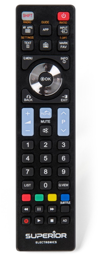 Superior Electronics SUPTRB007 - Kenmerken - Tweakers