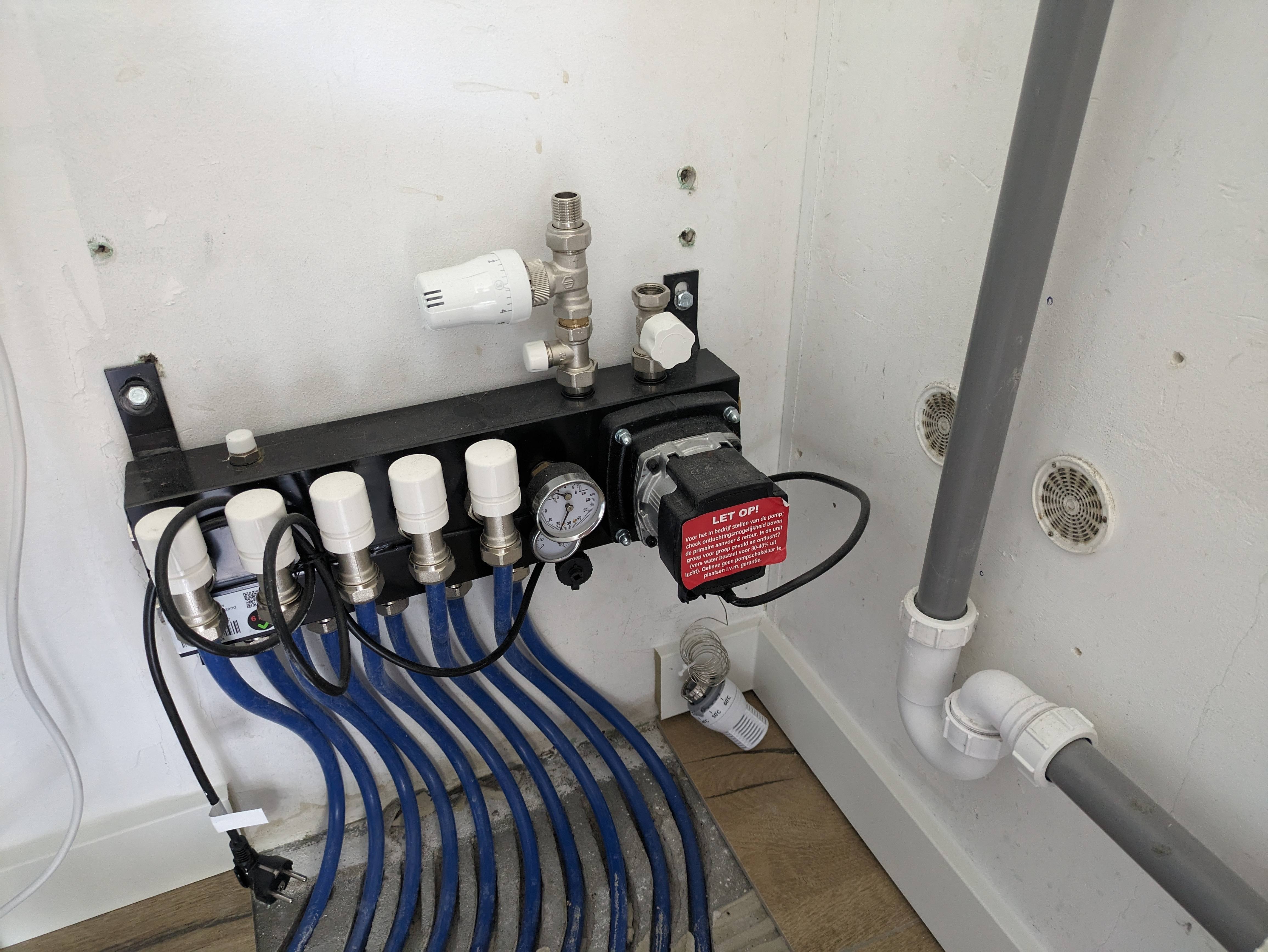 Stadsverwarming, vloerverwarming, bomen en bos... - Duurzame energie en installaties - GoT