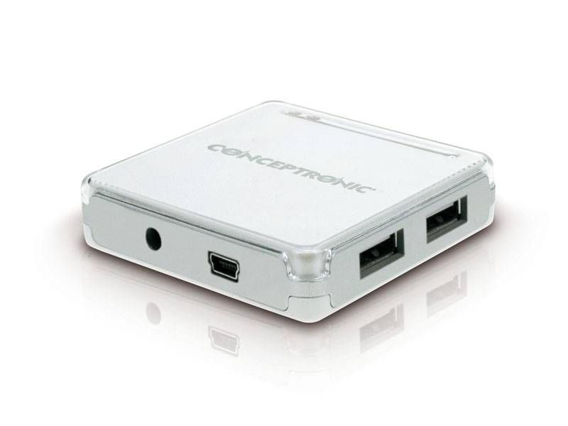 Conceptronic 7 Ports USB 2.0 Hub - Kenmerken - Tweakers