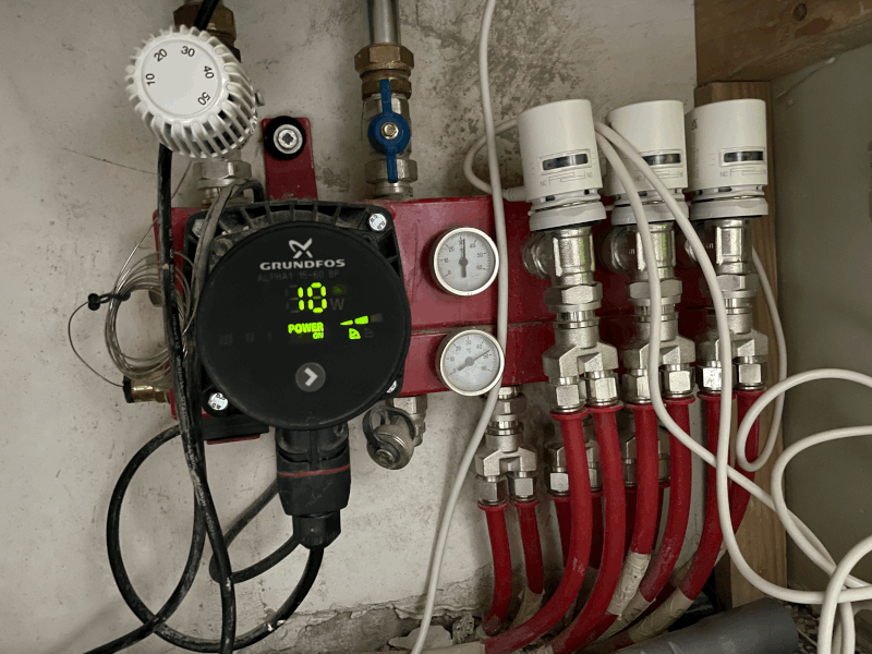 Vloerverwarming incl 3 zones werkt niet goed - Bouwen en klussen - GoT