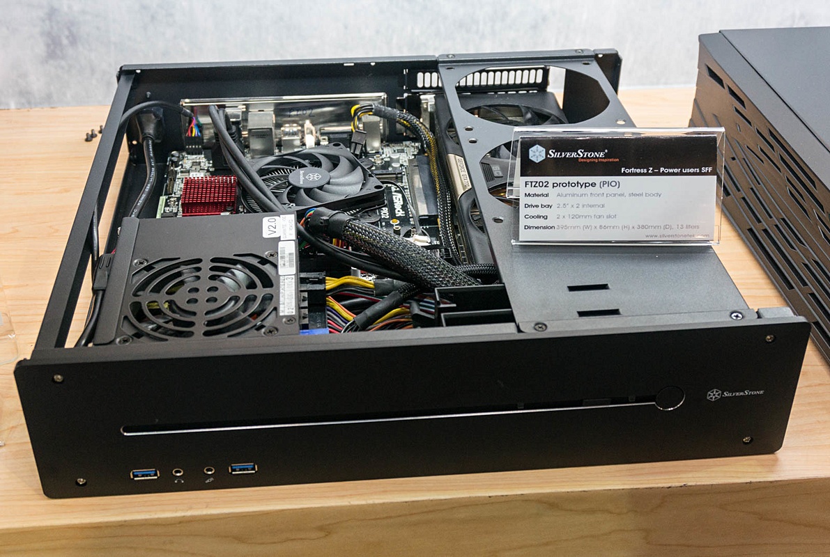 SilverStone toont prototypes - Preview - Tweakers