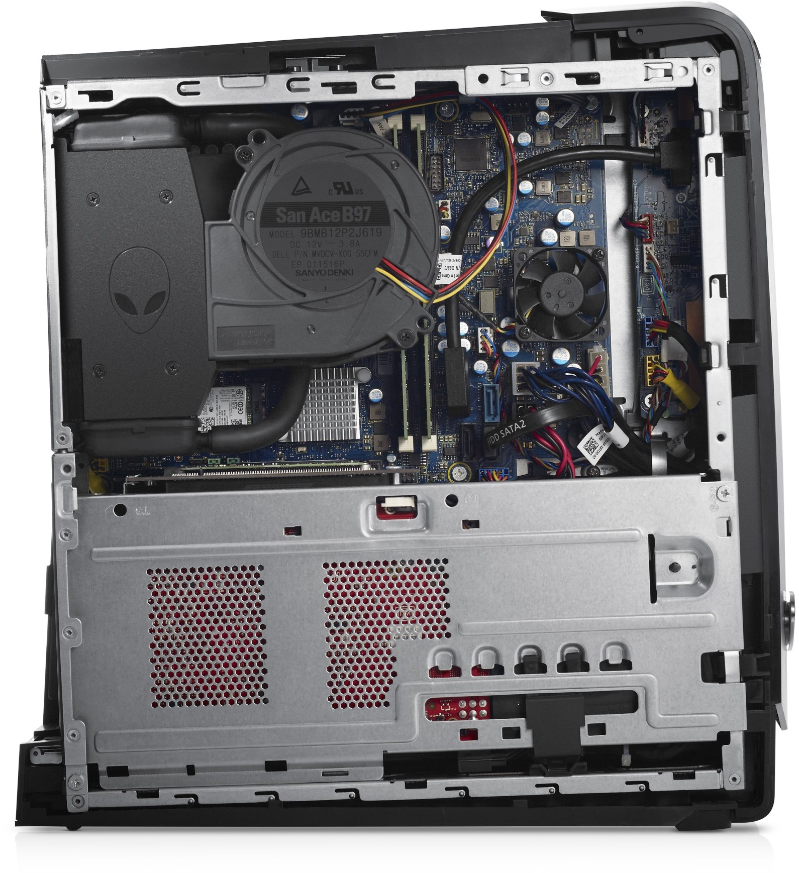 Specificaties van Dell Alienware X51-9706 R3 - Tweakers