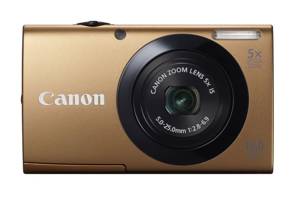 Canon PowerShot A3400 IS Goud - Kenmerken - Tweakers
