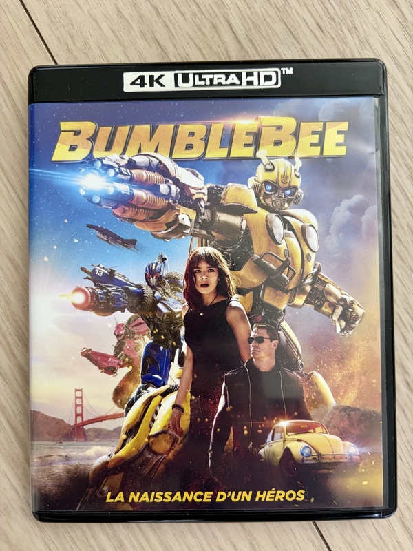 Bumblebee 4K Ultra HD Blu-ray Transformers Actiefilm FR NL aangeboden ...