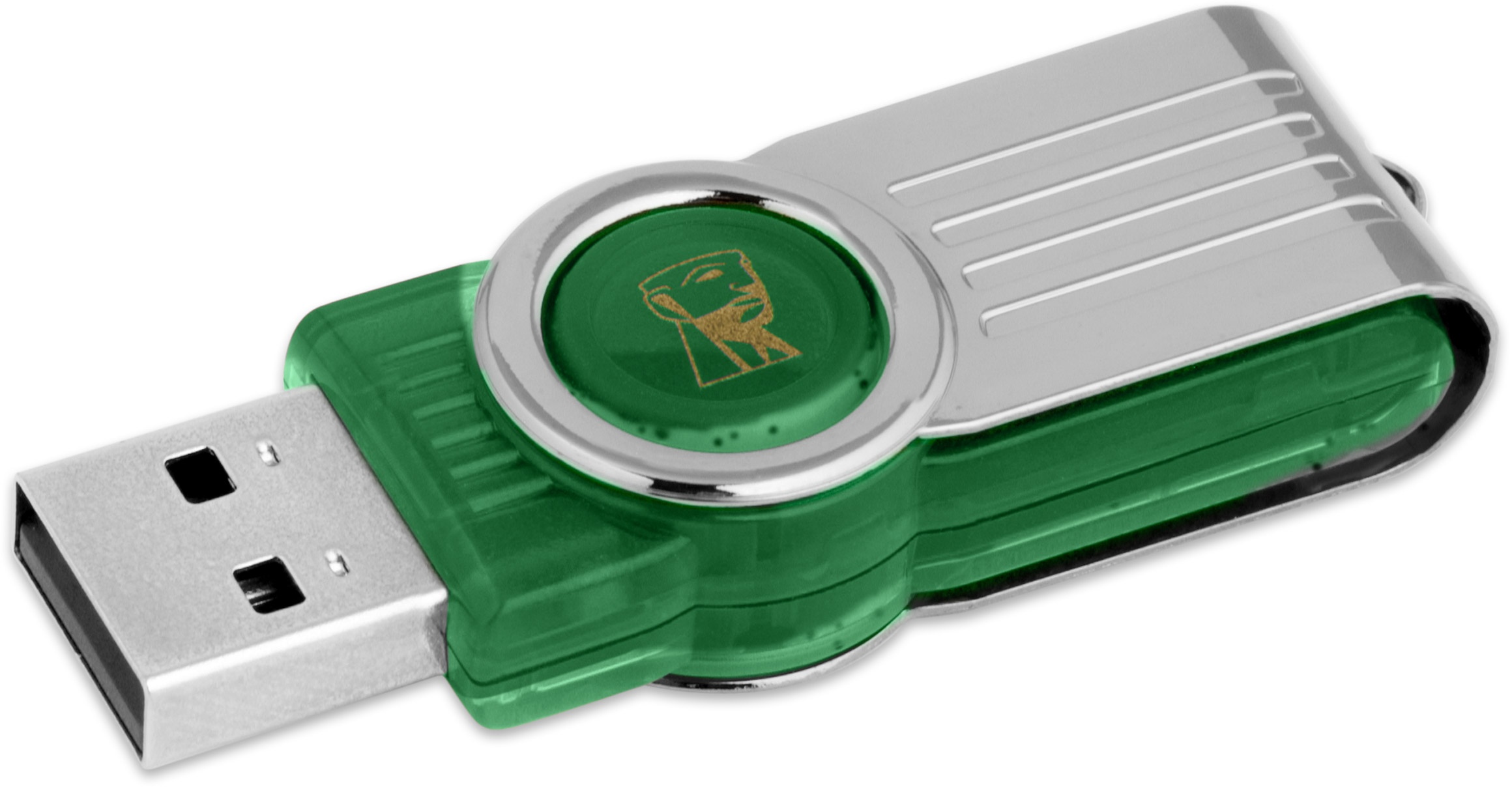 Kingston DataTraveler 101 G2 64GB Groen - Kenmerken - Tweakers