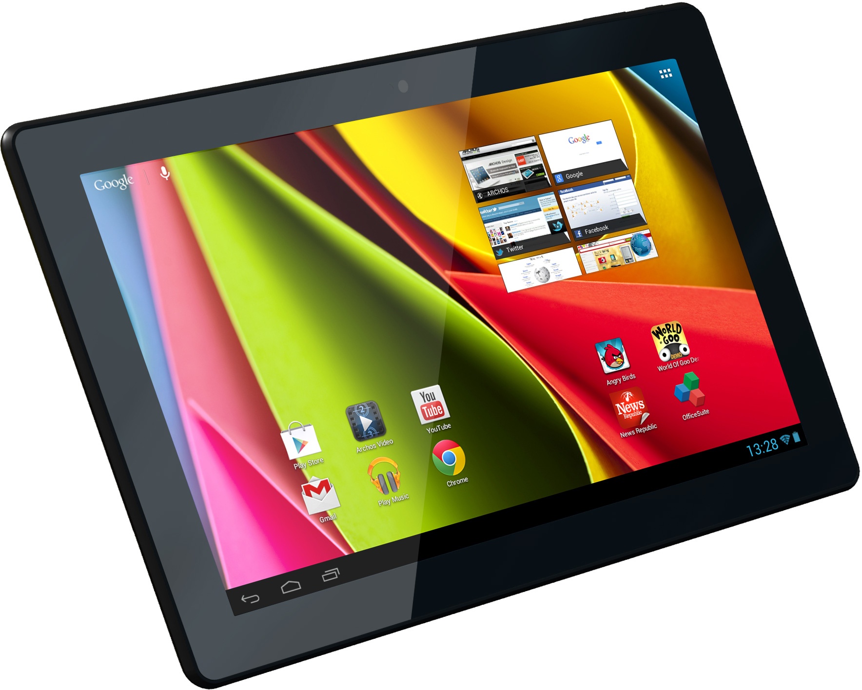 Archos Family Pad 2 Zwart - Kenmerken - Tweakers
