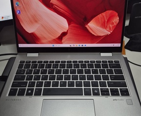 HP Elite x360 830 13 inch G11 : Core Ultra 135U, 32GB LPDDR5 ...