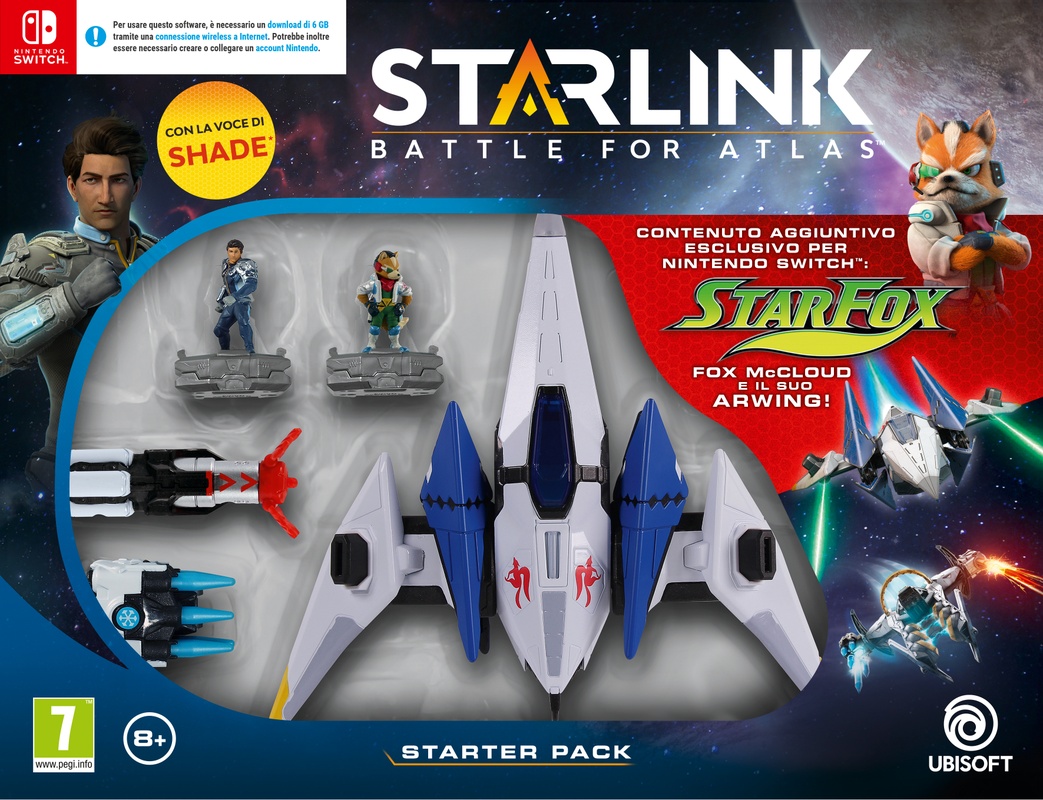 Starlink: Battle for Atlas Starter Pack, Switch aangeboden - Vraag ...