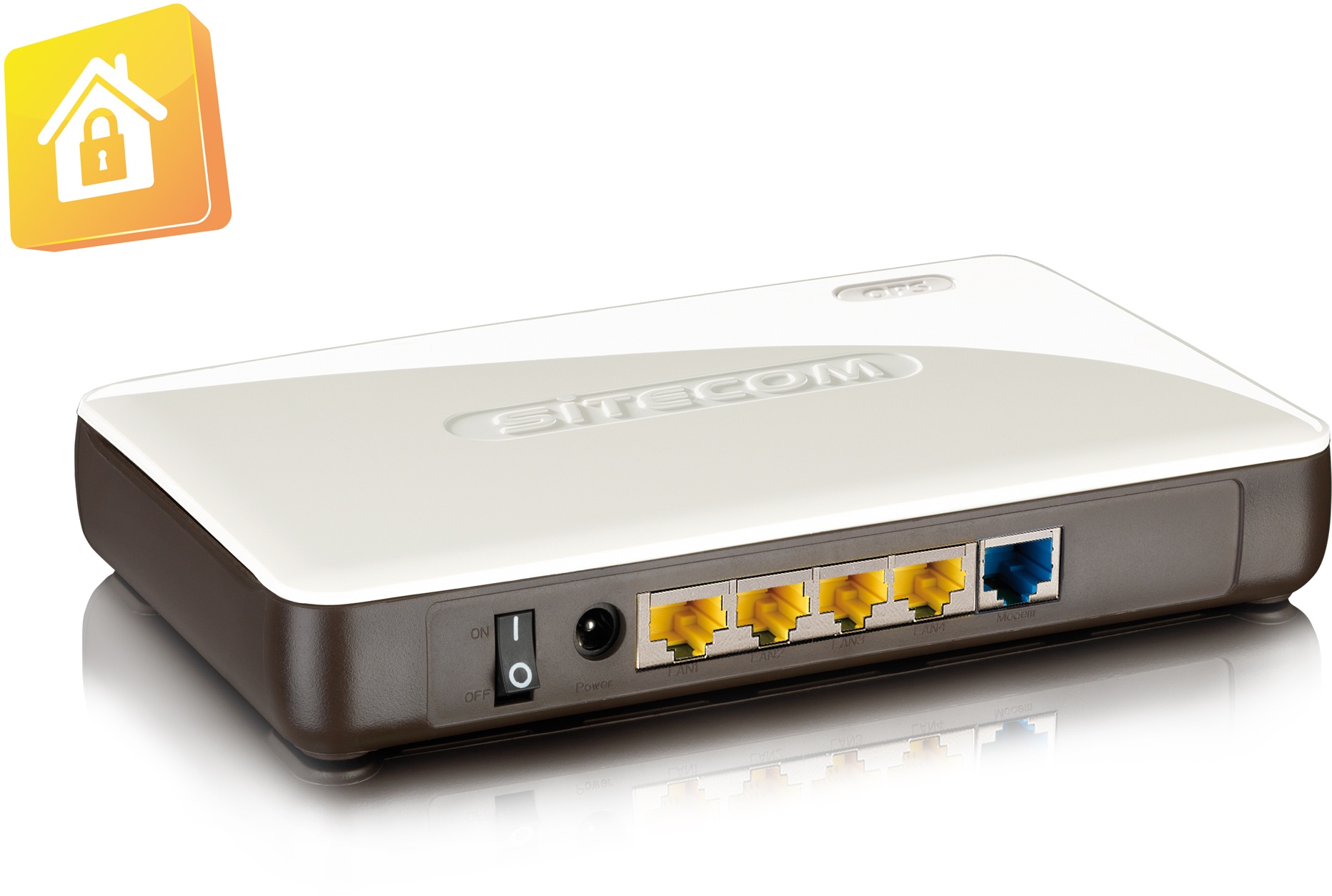 Specificaties van Sitecom Wireless Gigabit Router N300 X4 WLR-4000 ...