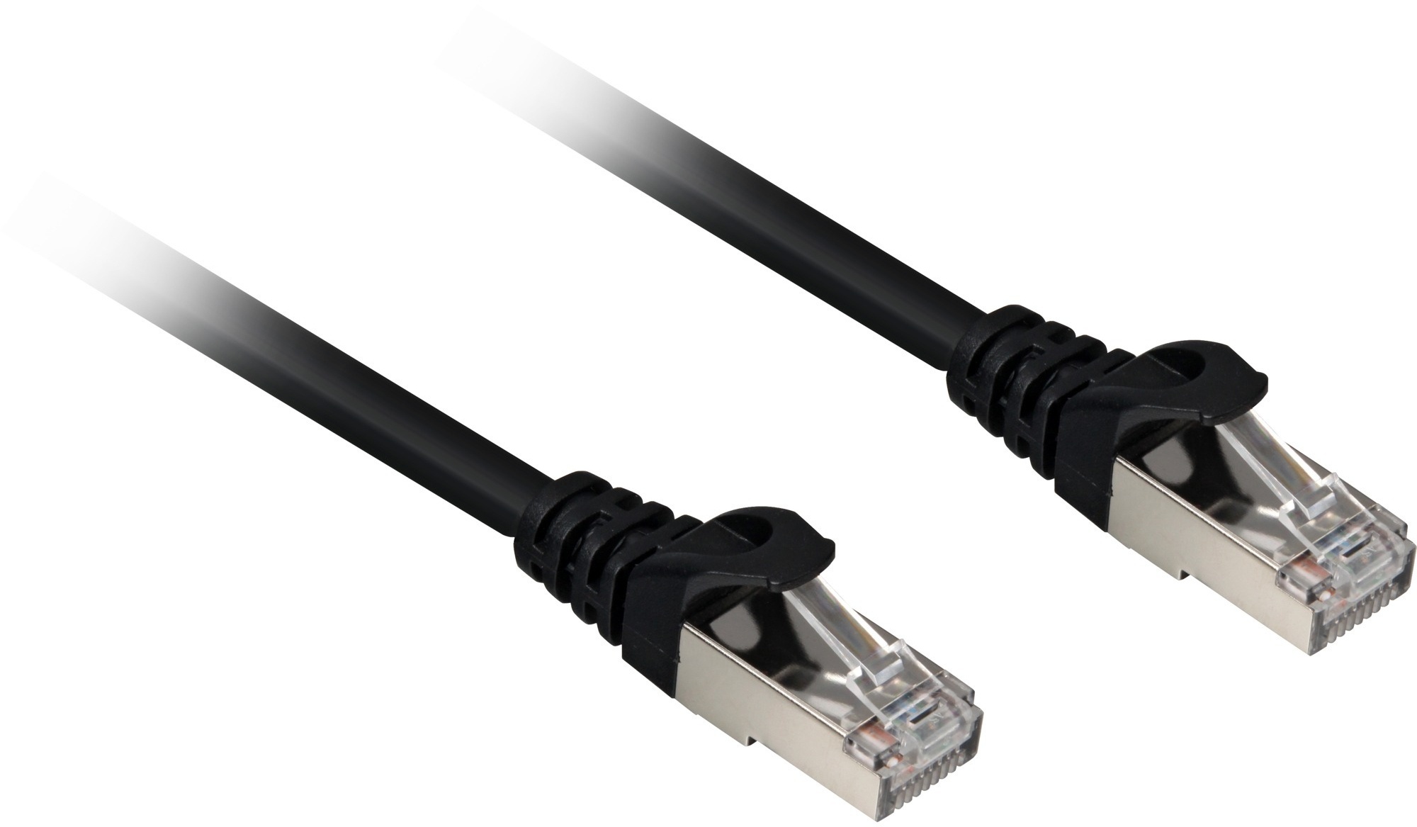 Specificaties van Sharkoon Patchkabel RJ45 Cat.6a SFTP Zwart - Tweakers