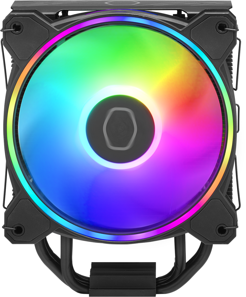 Specificaties van Cooler Master Hyper 212 Halo Black - Tweakers