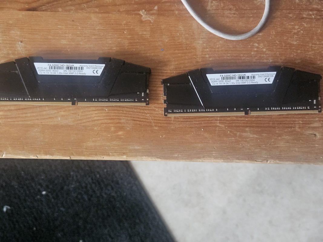 G.Skill Ripjaws V F4-3200C14D-16GVK aangeboden - Vraag & Aanbod - Tweakers