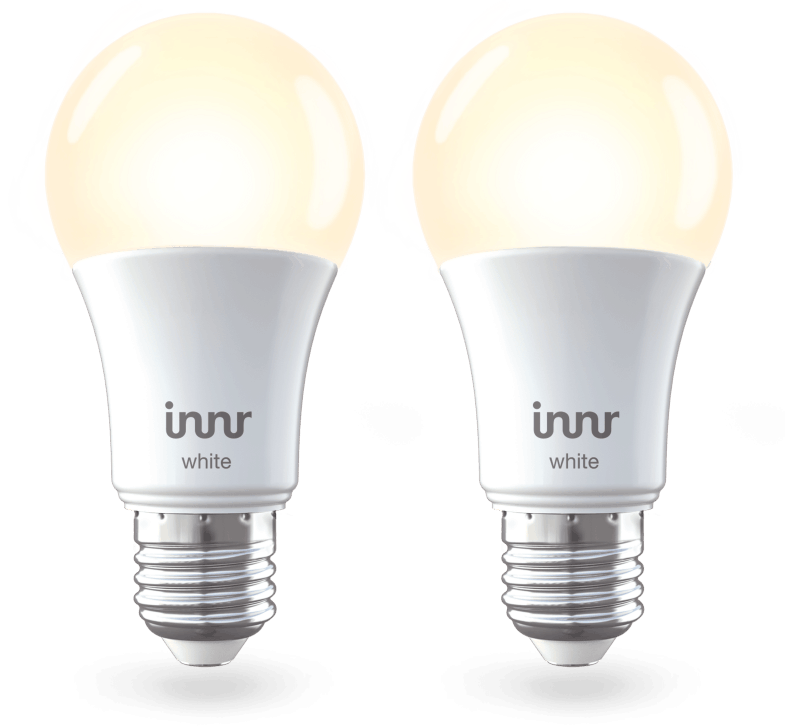 Innr Smart Bulb White E27 Z3.0 2-pack kopen? - Prijzen - Tweakers