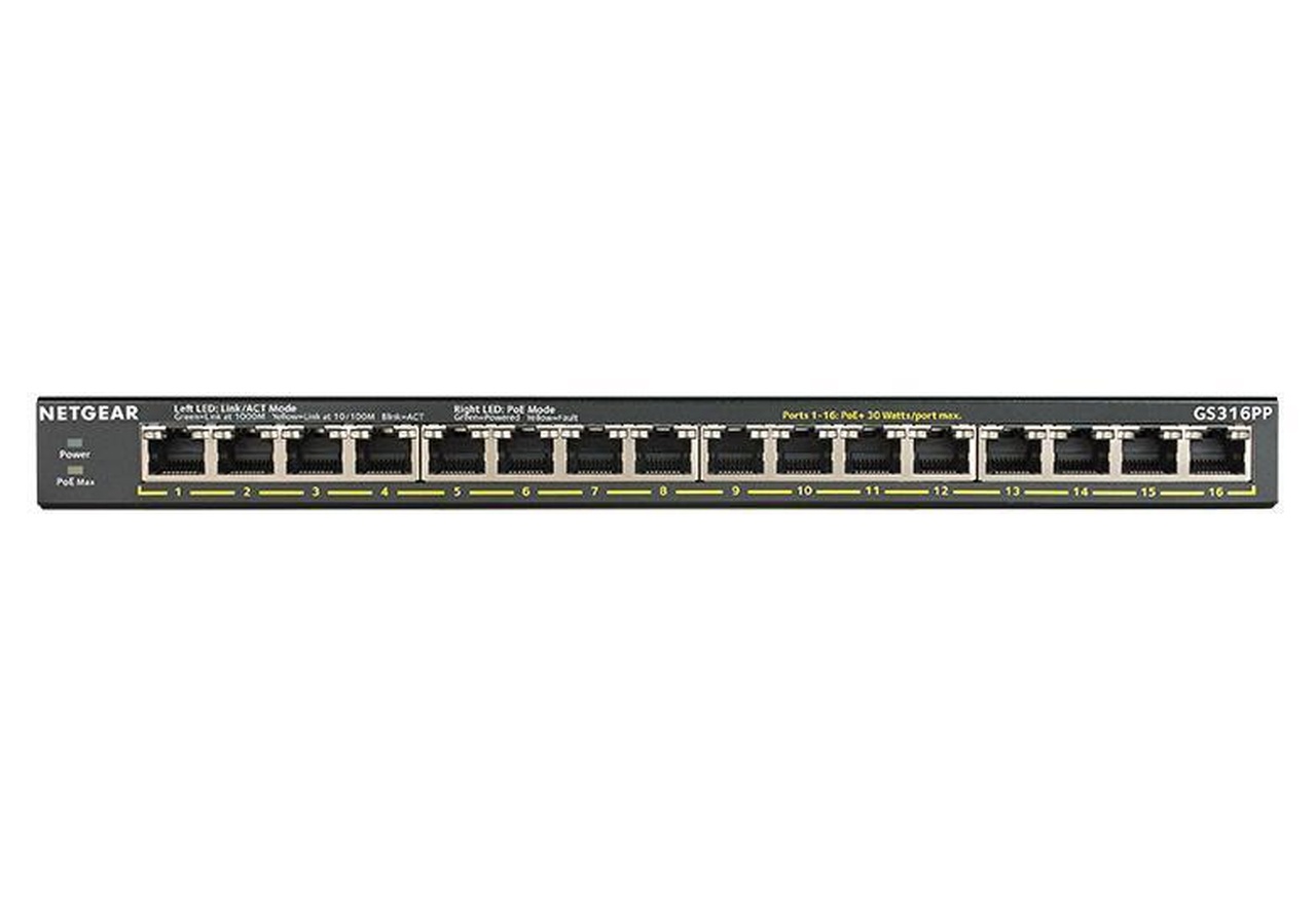 Netgear GS316PP aangeboden - Vraag & Aanbod - Tweakers