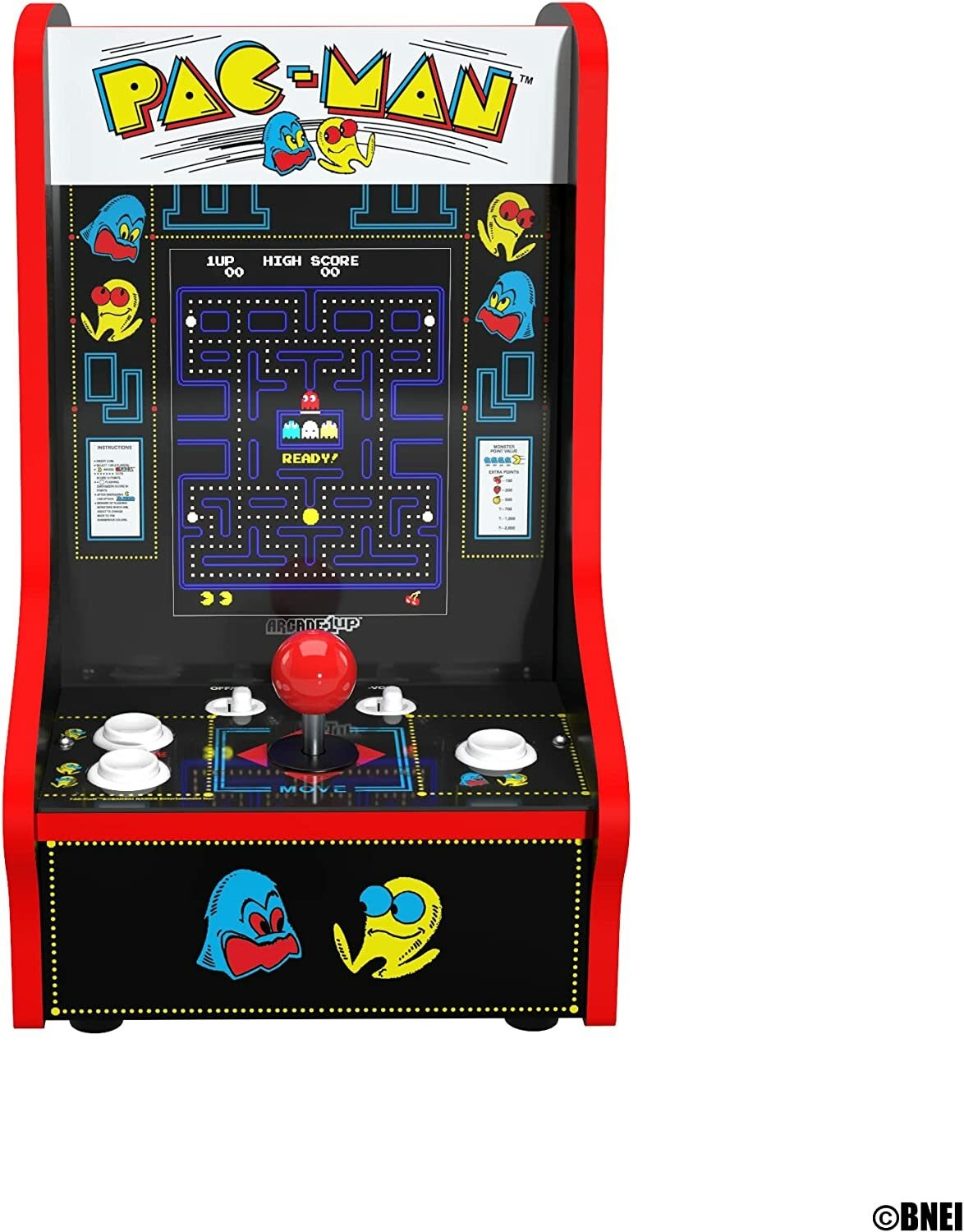 Arcade1up Pac-Man Countercade Multi-color kopen? - Prijzen - Tweakers