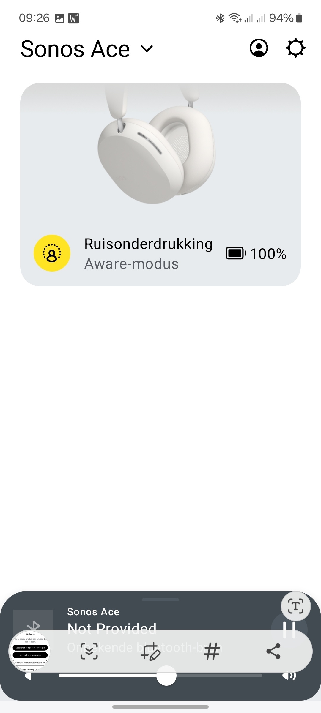 Sonos Ace-hoofdtelefoon Review - Tweakers