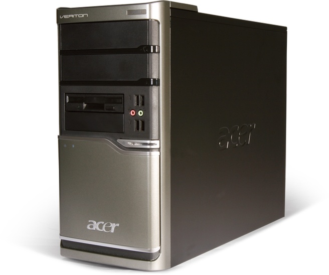 Acer Veriton M460 (PS.M46C6.B02) - Kenmerken - Tweakers