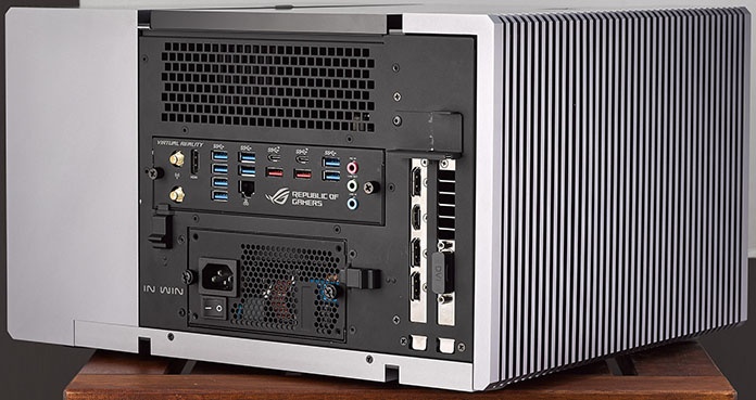 Asus toont Avalon-behuizing op basis van geheel nieuw moederbordontwerp ...