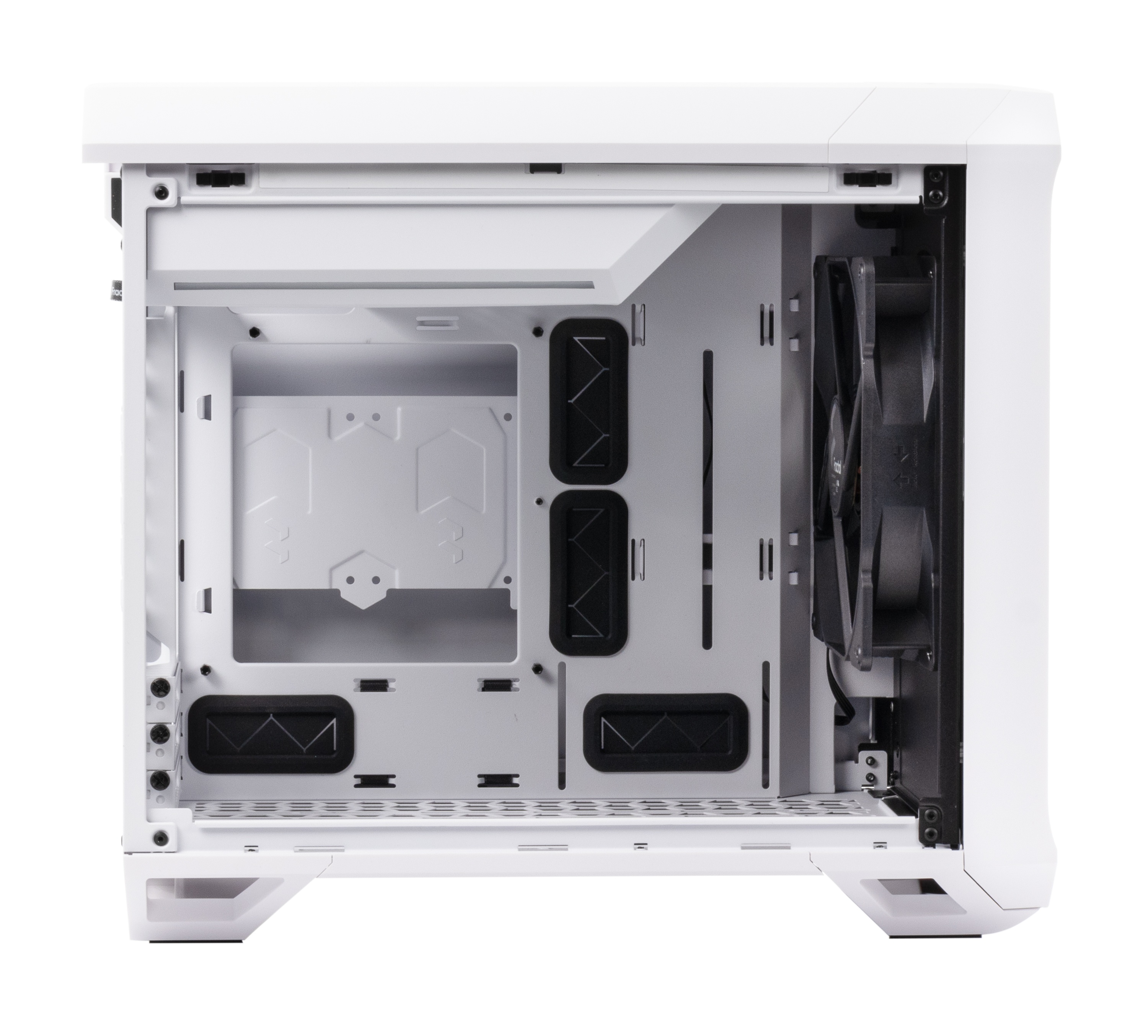 Fractal Design Torrent Compact en Nano getest met nieuwe tes - Tweakers