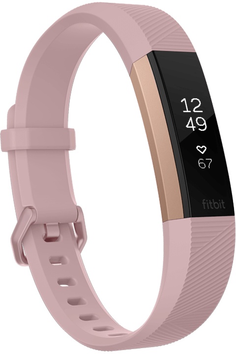 Fitbit Alta HR Small Goud (Roze) - Kenmerken - Tweakers