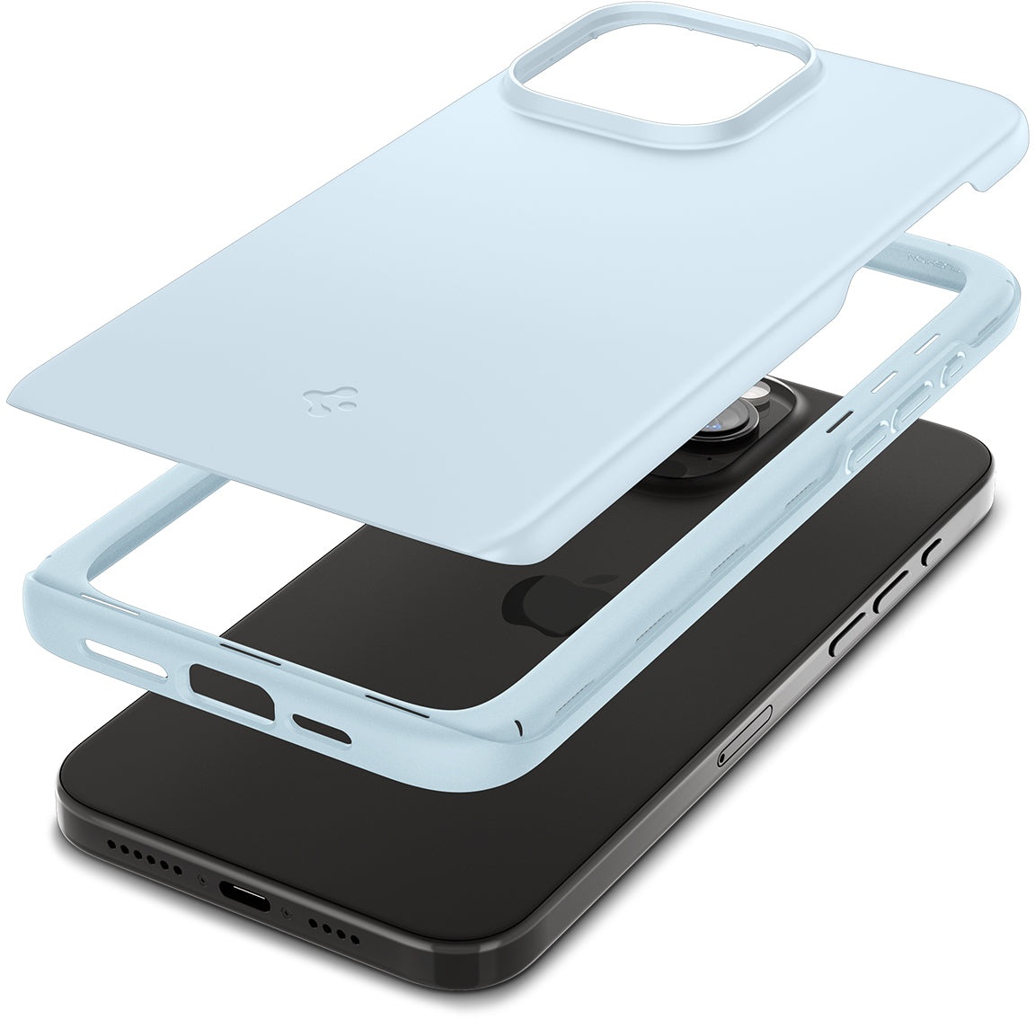 Specificaties van Spigen ACS06550 (iPhone 15 Pro Max) Blauw - Tweakers