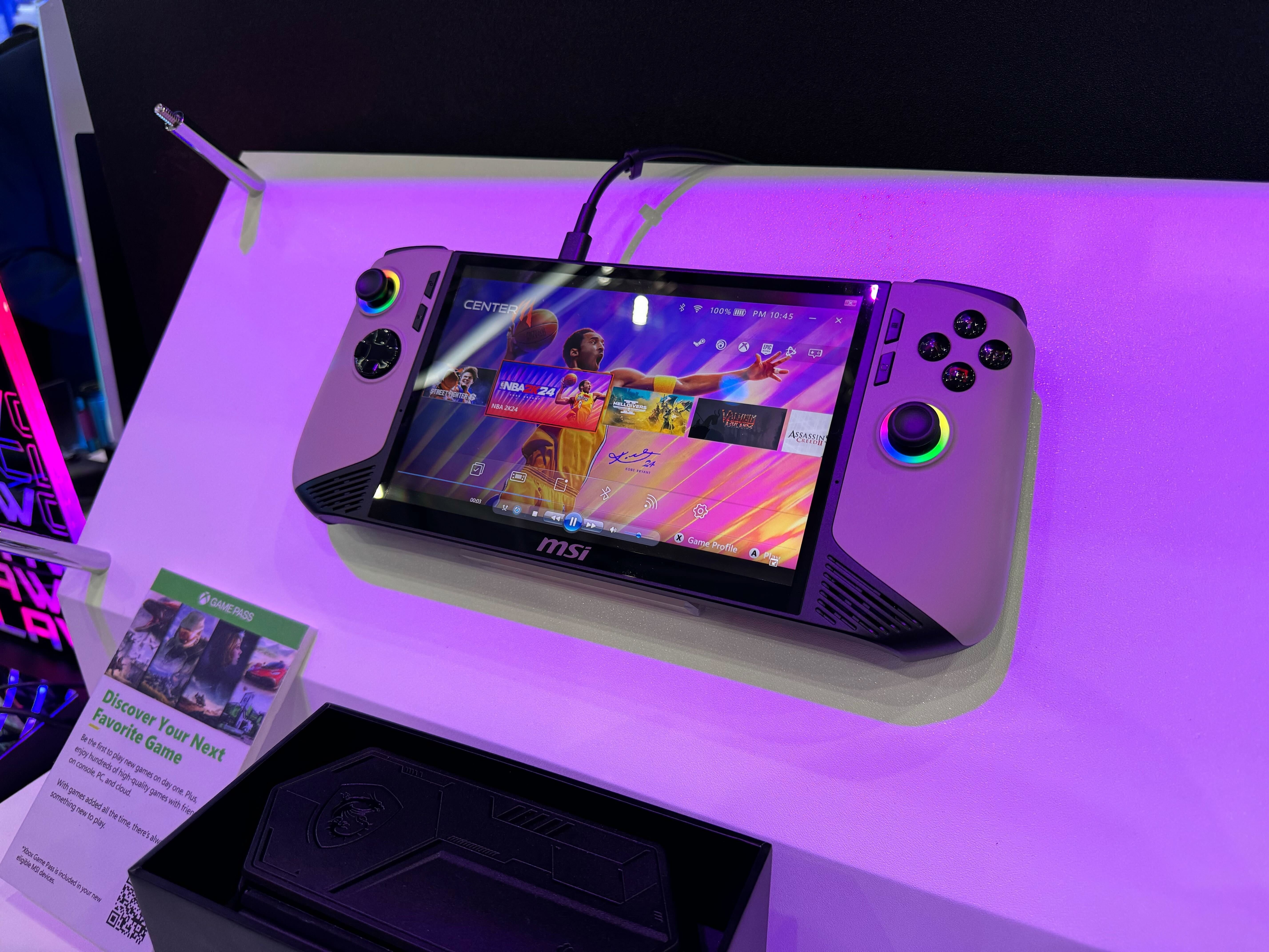 MSI introduceert Claw 8 AI Plus-gaminghandheld met Intel Lunar Lake ...