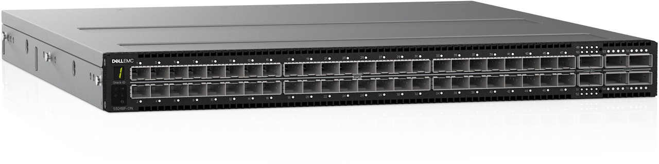 Specificaties van Dell PowerSwitch S5248F-ON - Tweakers