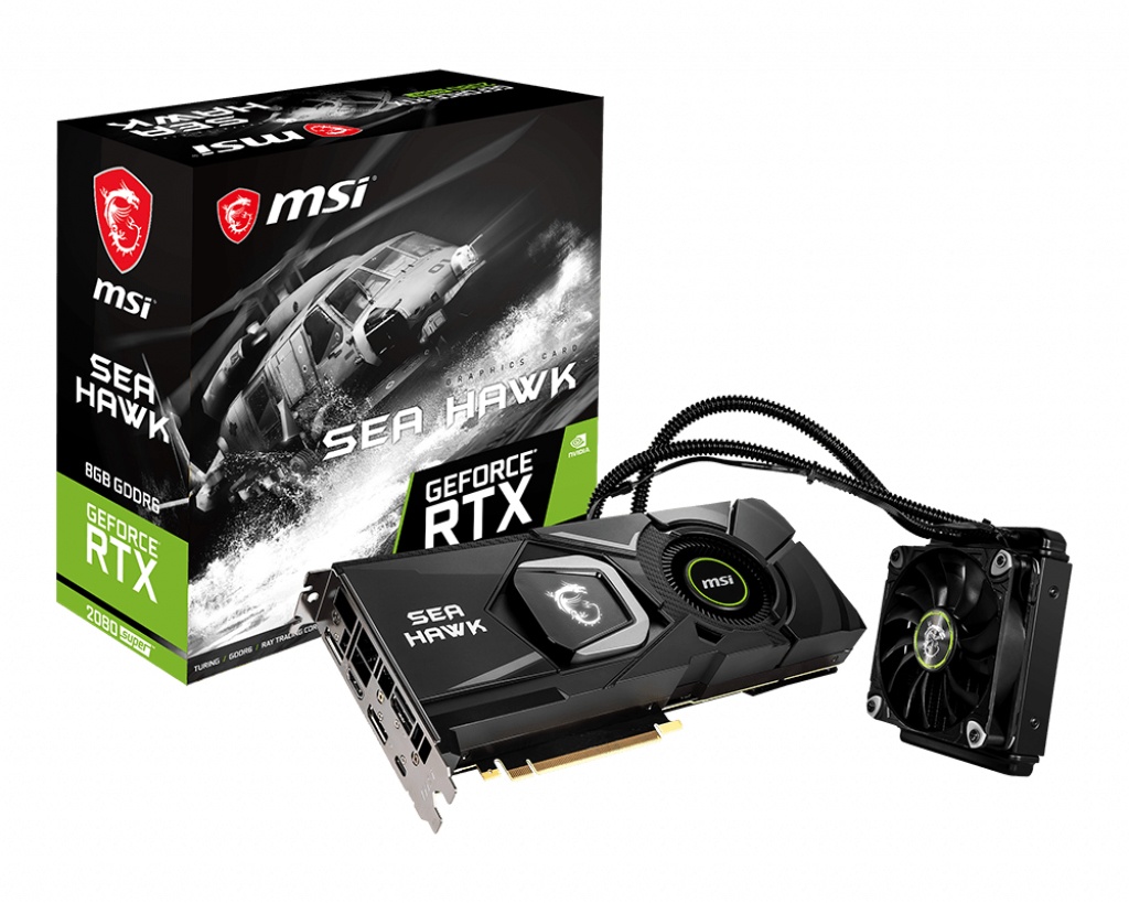 MSI GeForce RTX 2080 Super Sea Hawk X kopen? - Prijzen - Tweakers