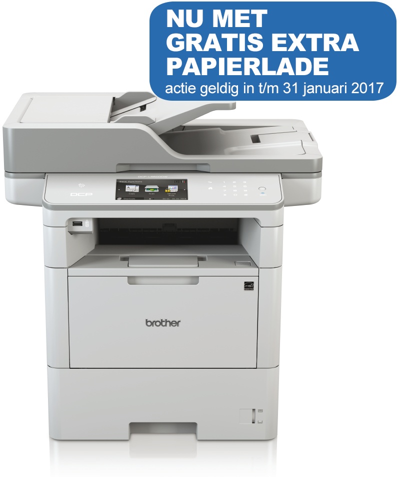 Brother DCP-L6600DW - Kenmerken - Tweakers