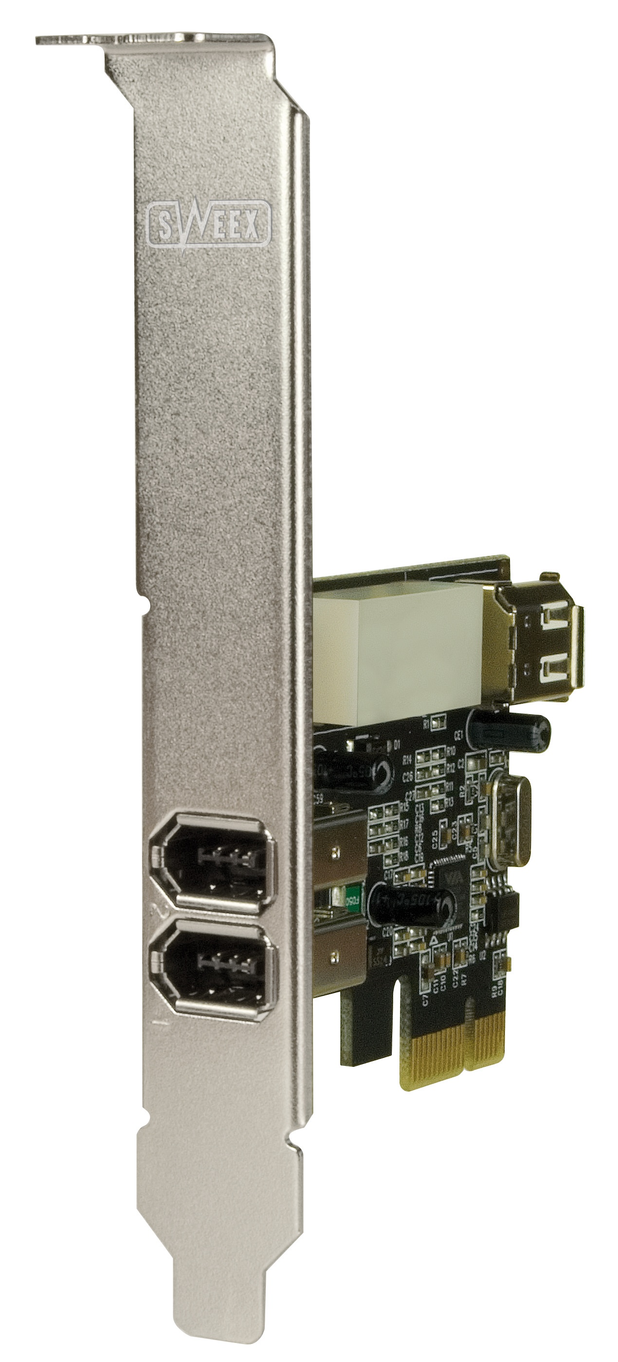 Beste prijs van Sweex 3 Port Firewire PCIe Card - Tweakers