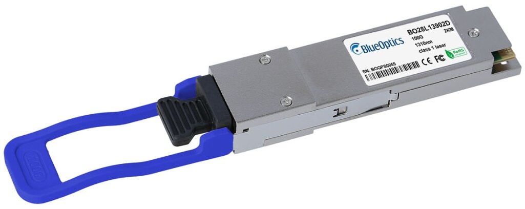 BlueOptics QSFP-100G-PSM4-S-BO - Kenmerken - Tweakers
