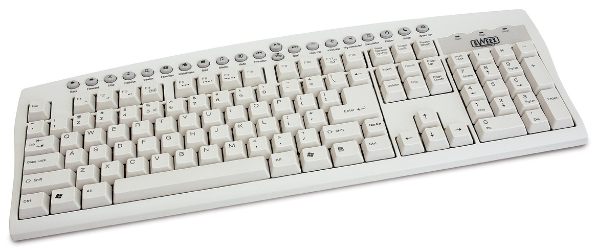 Sweex Multimedia Keyboard PS/2 kopen? - Prijzen - Tweakers