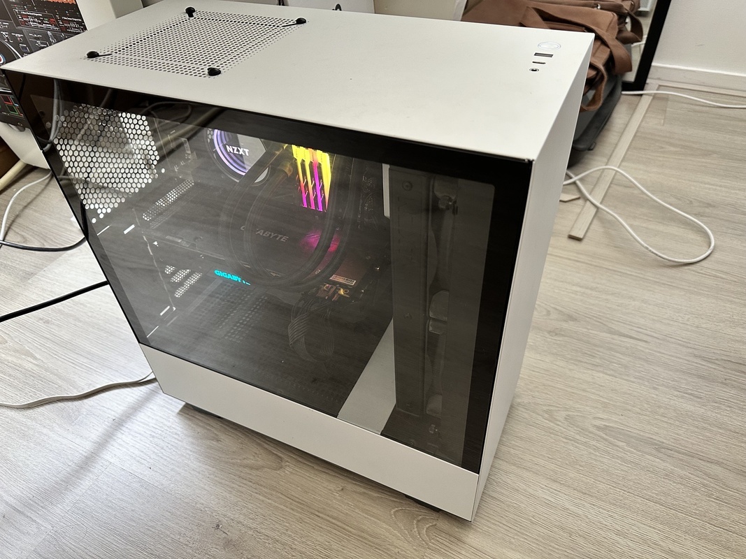 Game PC | Ryzen 5 5600K / 32gb ddr4 G.Skill Trident Z RGB / 1.25TB SSD ...