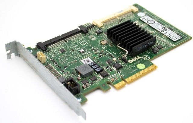 Specificaties van Dell PERC 6/i - Tweakers