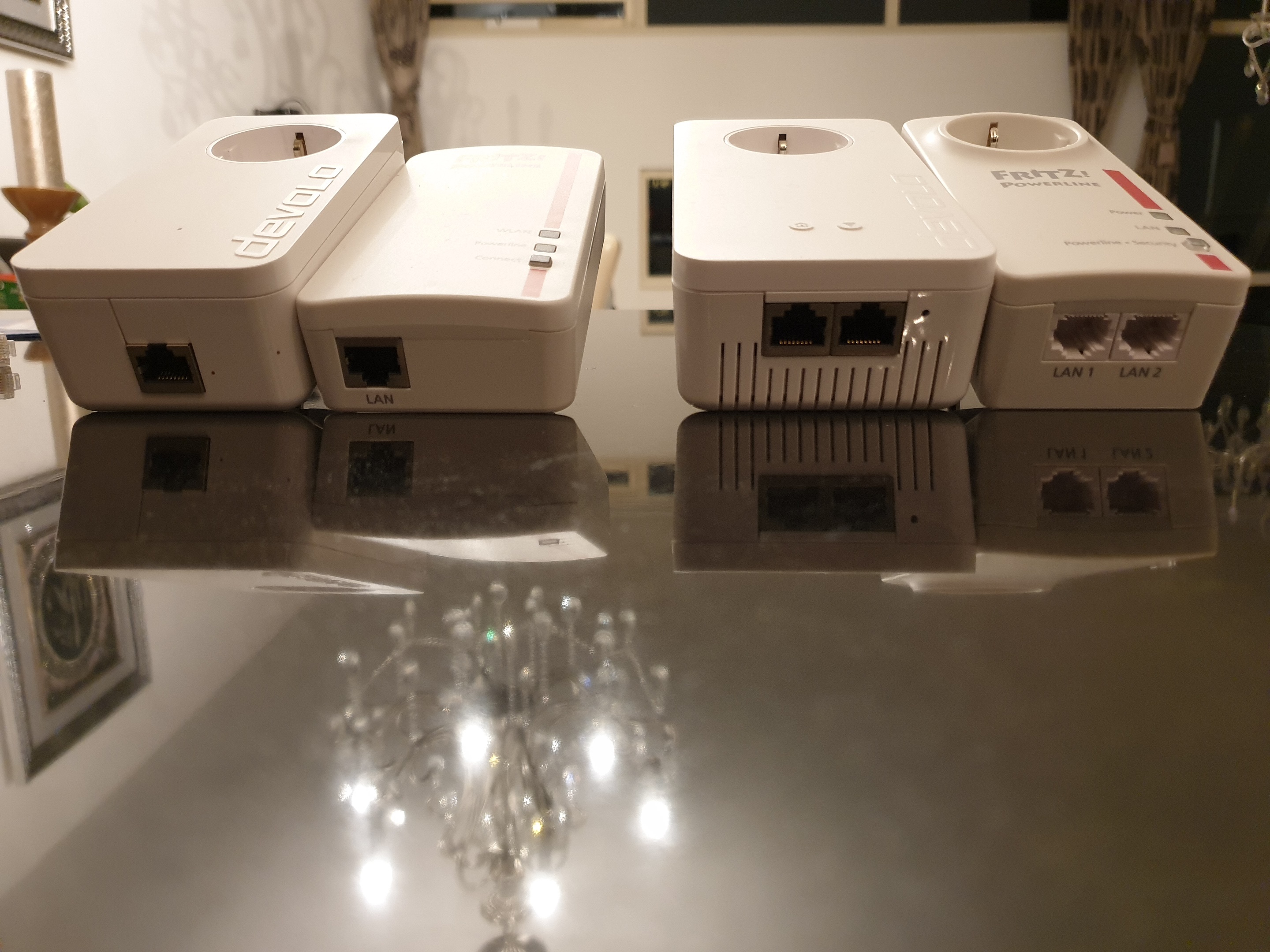 AVM FRITZ! Powerline 1260E WLAN Set International (20002819 ...