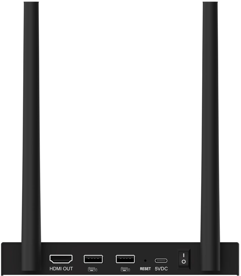 Marmitek TVAW4K RX - Extra HDMI ontvanger voor TV Anywhere Wireless 4K ...