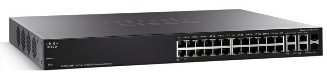 Cisco SF300-24MP - Kenmerken - Tweakers
