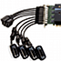 Matrox rust pci-e x16-kaart uit met acht displayport-uitgangen - Tweakers